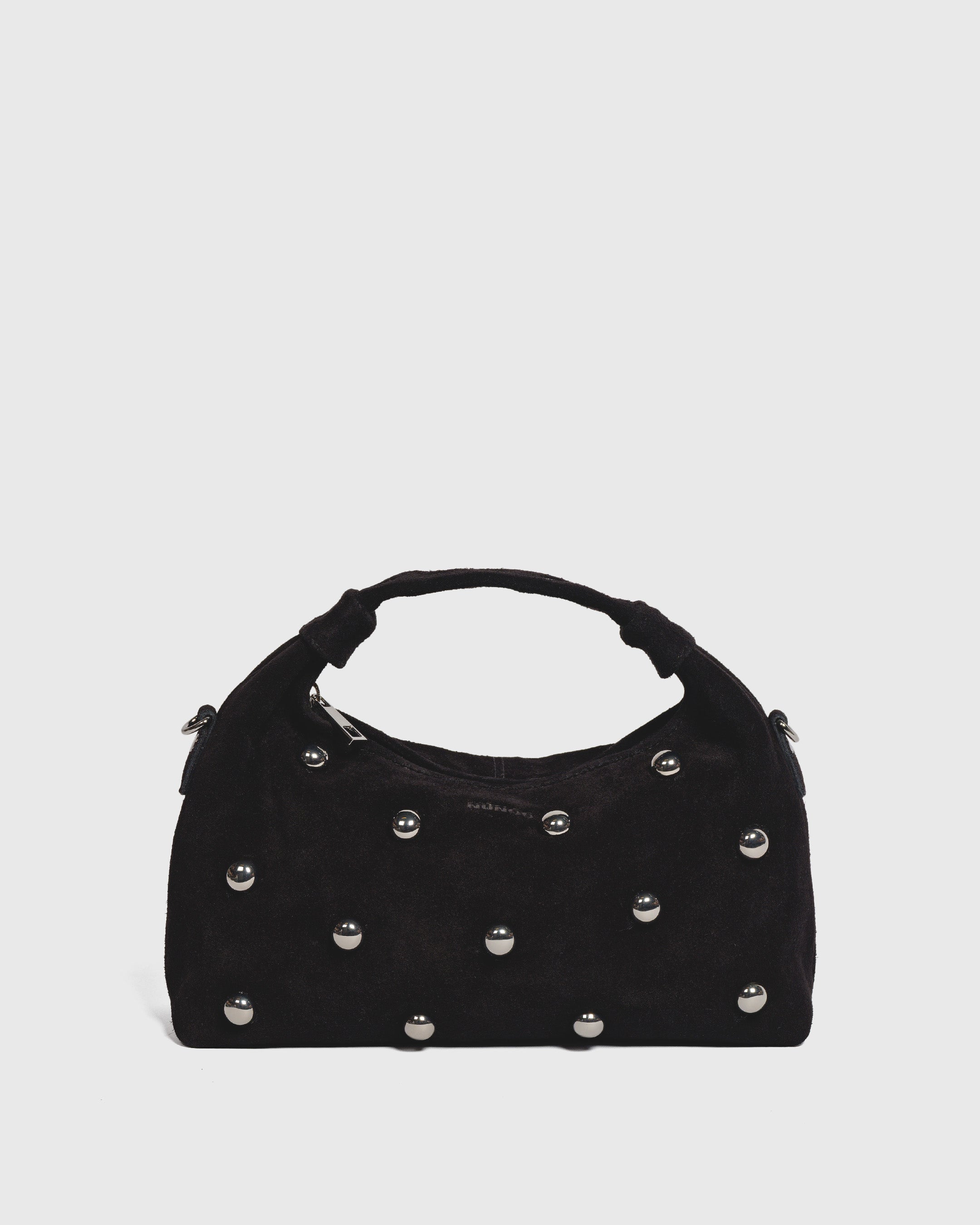 Dandy Rivet Suede Black – Núnoo EU