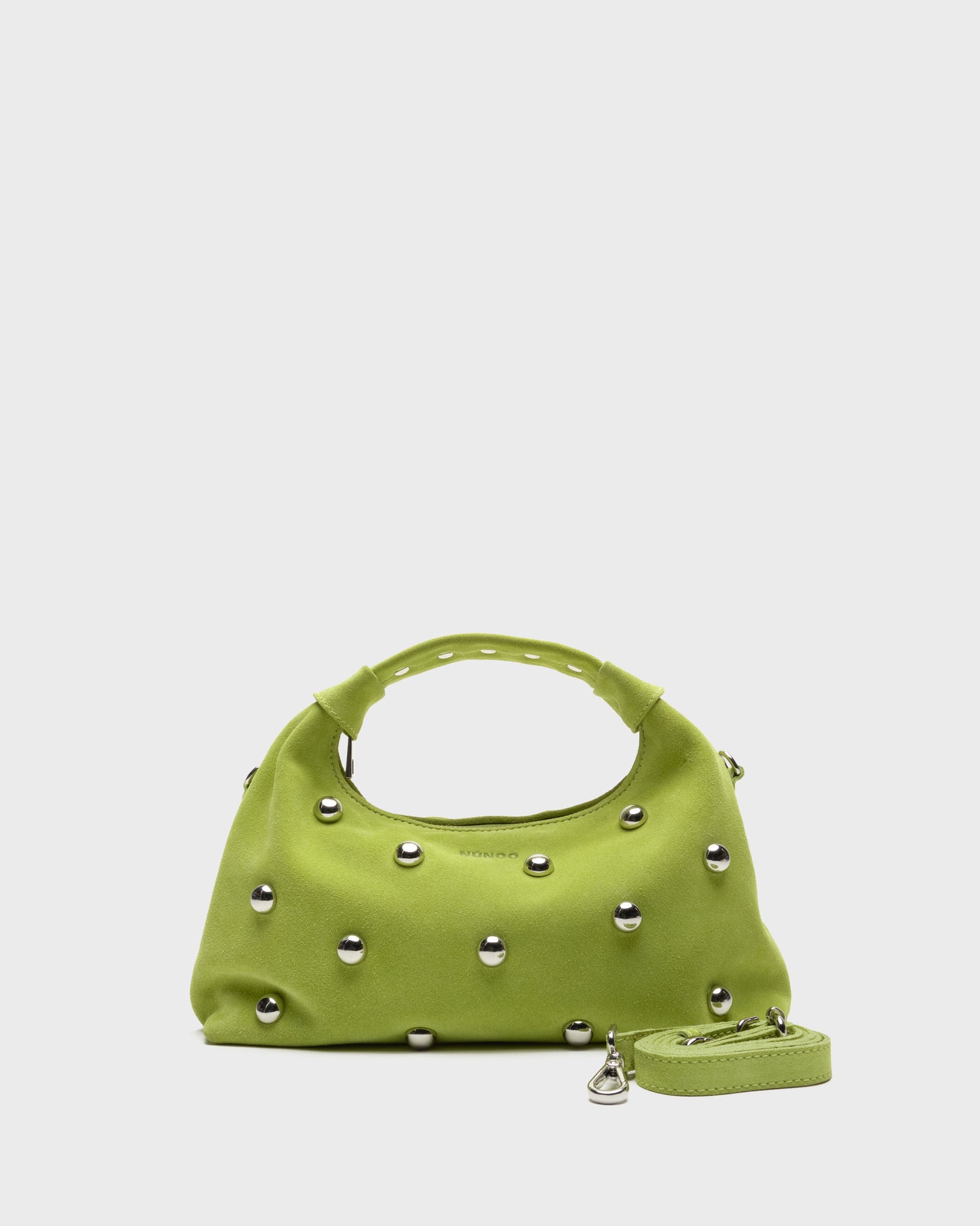 Dandy Rivet Suede Lime – Núnoo EU