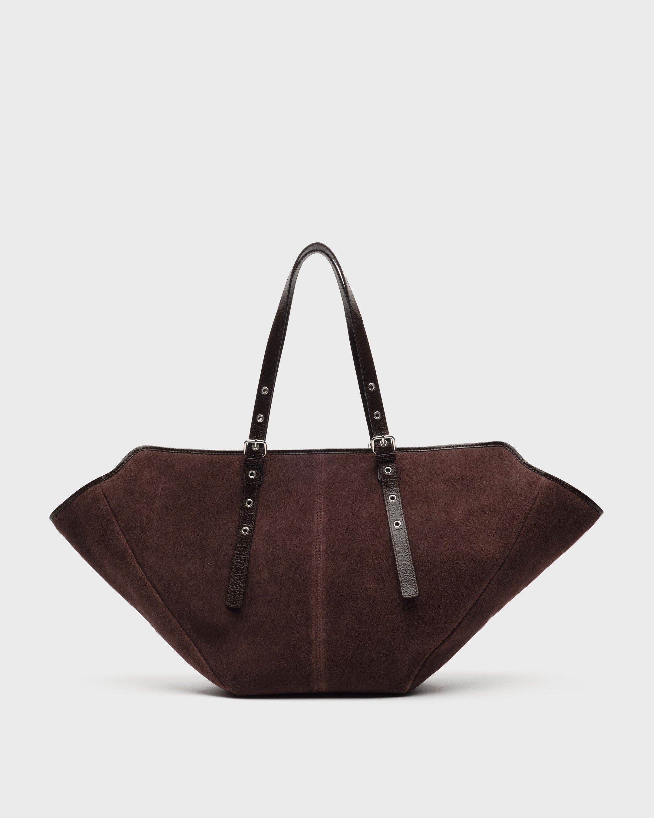 Nora Suede Chocolate – Núnoo EU